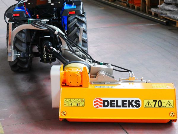 Tractor Offset Verge Flail Mower Topper 1.0m/160kg for sale in Co ...