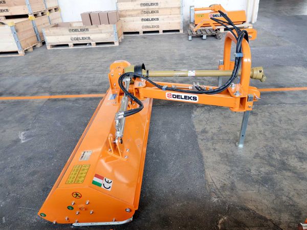 Tractor Offset Verge Flail Mower topper 1.6m/320kg for sale in Co ...