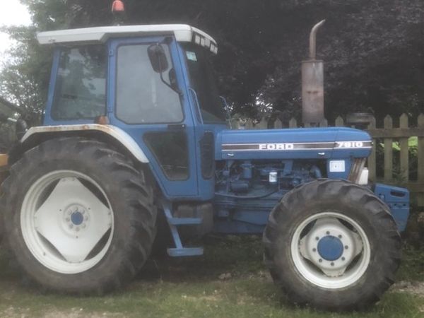 ford 7810 | 19 Tractors Ads For Sale in Ireland | DoneDeal