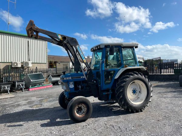 ford 6410 | 9 Tractors Ads For Sale in Ireland | DoneDeal