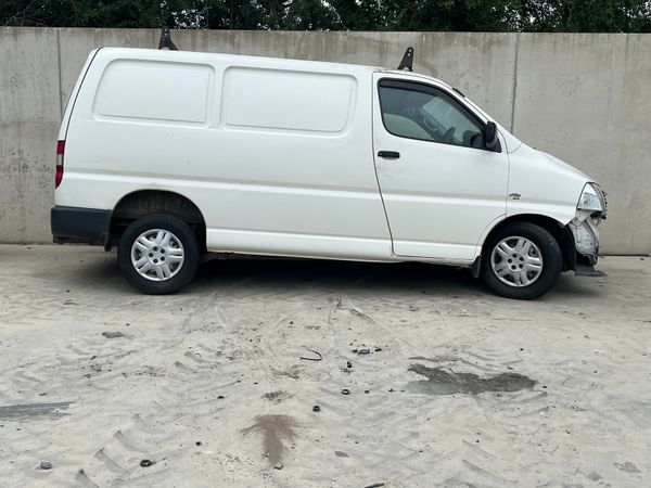 toyota hiace | 91 All Sections Ads For Sale in Ireland | DoneDeal