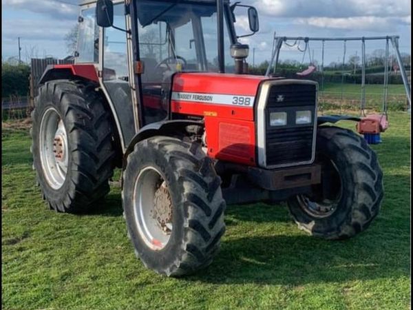 massey ferguson 398 | 1,246 Tractors Ads For Sale in Ireland | DoneDeal