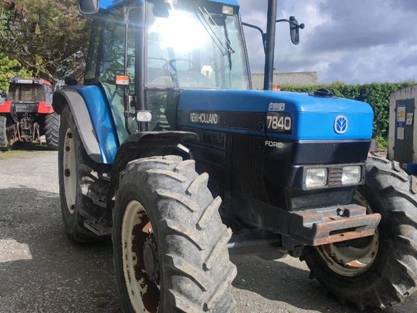 7840 | 21 Tractors Ads For Sale in Ireland | DoneDeal