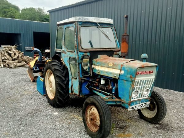 Ford Tractors Ads For Sale In Ireland Donedeal