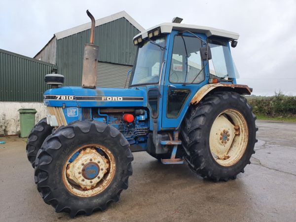 ford 7810 | 16 Tractors Ads For Sale in Ireland | DoneDeal