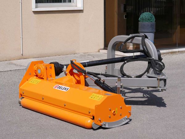 Tractor Offset Verge Flail Mower topper 1.4m/450kg for sale in Co ...