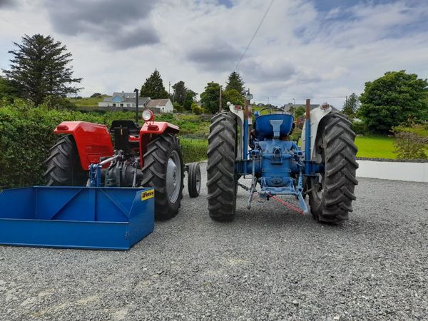 vintage tractors | 87 Tractors Ads For Sale in Ireland | DoneDeal