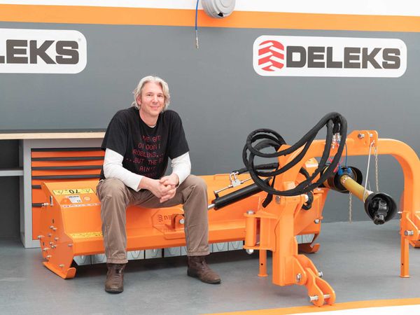 Tractor Offset Verge Flail Mower topper 1.6m/600kg for sale in Co ...