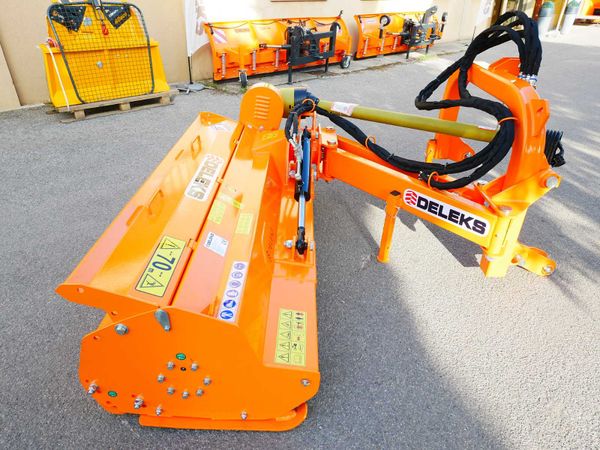 Tractor Offset Verge Flail Mower topper 2.0m/690kg for sale in Co ...