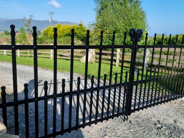 used wrought iron gates | 95 All Sections Ads For Sale in Ireland ...
