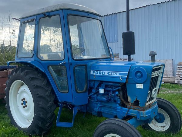 ford 4600 | 48 Tractors Ads For Sale in Ireland | DoneDeal