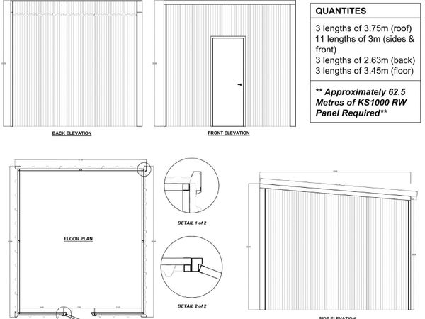 Drafting & Rendering Services - Extensions, Sheds, for sale in Co ...