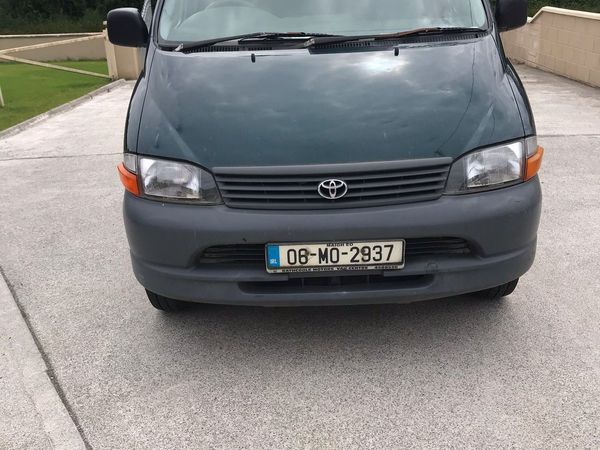 Toyota Hiace Commercials For Sale in Ireland | DoneDeal