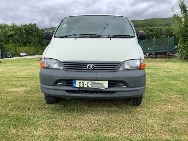 Toyota hiace | 46 Ads in Commercials For Sale in Ireland | DoneDeal