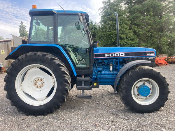ford 7840 | 10 Tractors Ads For Sale in Ireland | DoneDeal