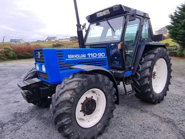 New Holland 110 90 for sale in Clare for €43,000 on DoneDeal
