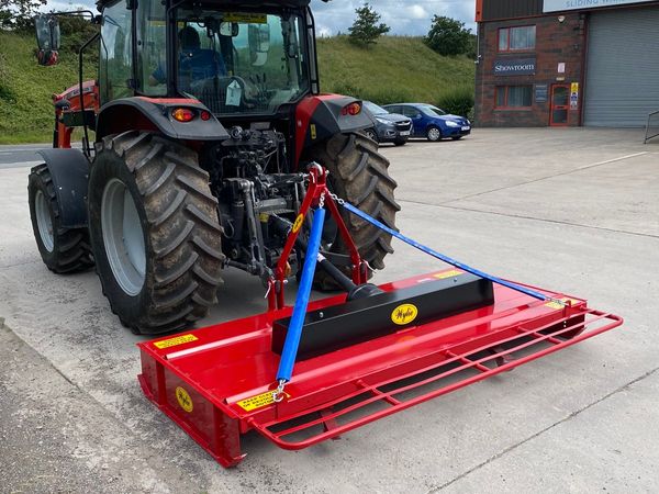 Grass Topper Grasstopper Topper wylie mulcher new for sale in Co ...