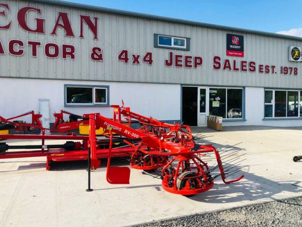 Fransgard 390 Hay Tedder - Full Finance Options for sale in Co ...