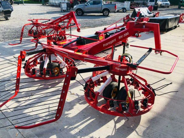 Fransgard 390 Hay Tedder - Full Finance Options for sale in Co ...