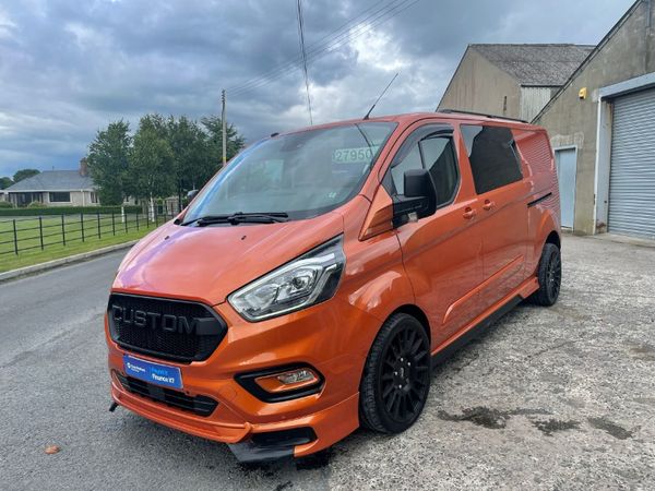 Ford Transit Custom Commercials For Sale in Ireland | DoneDeal
