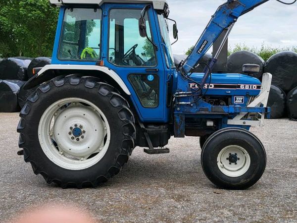 ford 6810 | 10 Tractors Ads For Sale in Ireland | DoneDeal