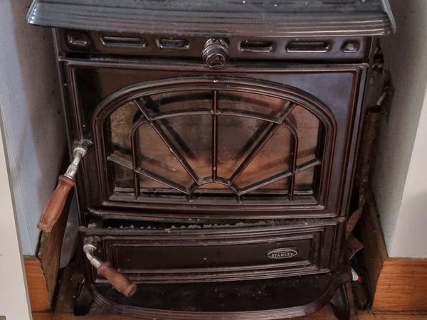 Still in the box! Waterford Stanley Erin Solid Fuel Stove with Back ...
