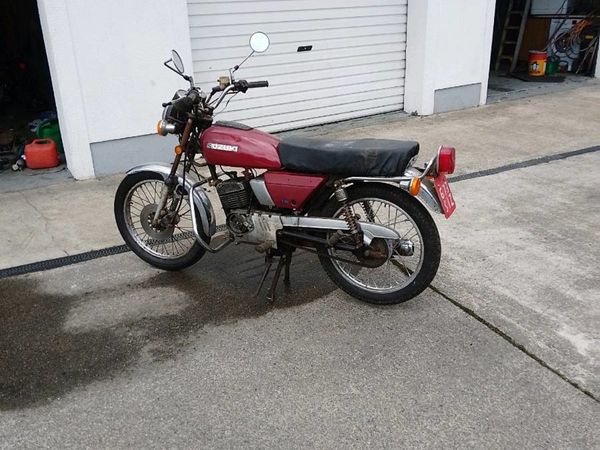 Suzuki gp125 for sale in Mayo for €1,000 on DoneDeal