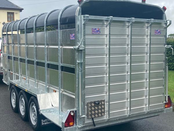 New tuffmac 16 ft tri axel livestock trailer for sale in Co. Offaly for ...