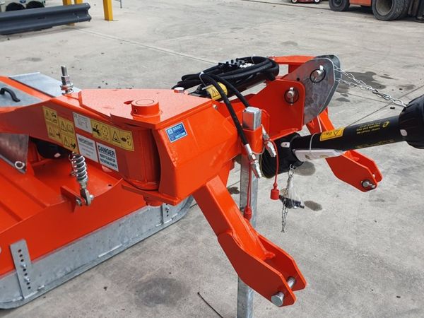 New Abbey 6, 8, 9 Foot Mounted and Trailed Toppers for sale in Co ...