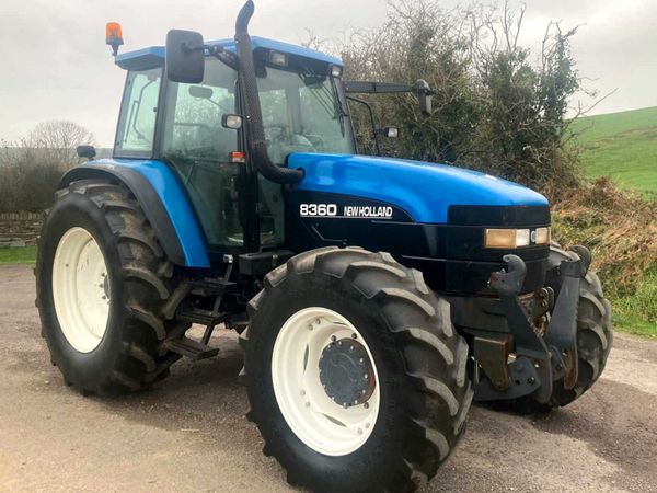 8360 | 16 Tractors Ads For Sale in Ireland | DoneDeal