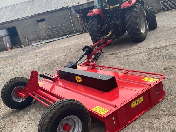 Topper grasstopper grass topper wylie new mulcher for sale in Tyrone ...