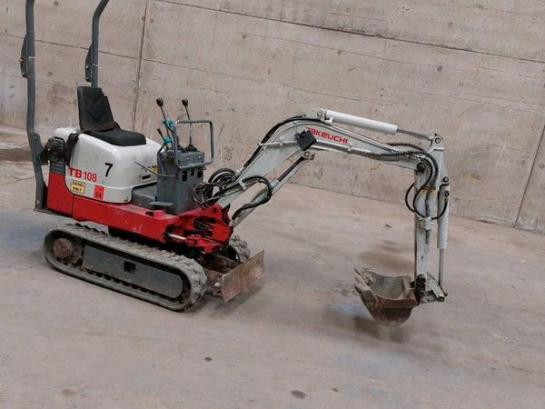 micro digger | 214 All Sections Ads For Sale in Ireland | DoneDeal