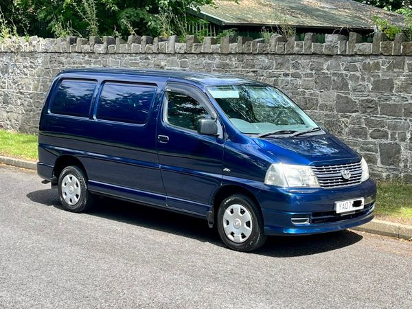 Toyota Hiace Commercials For Sale in Ireland | DoneDeal