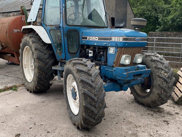 ford 6810 | 10 Tractors Ads For Sale in Ireland | DoneDeal