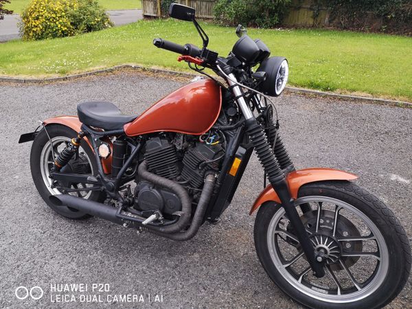 1984 Honda Shadow Vt500c Bobber | Reviewmotors.co