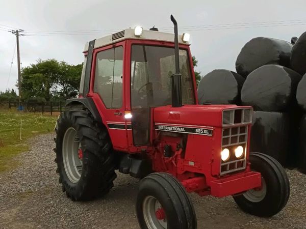 International 885xl for sale in Mayo for €5,800 on DoneDeal