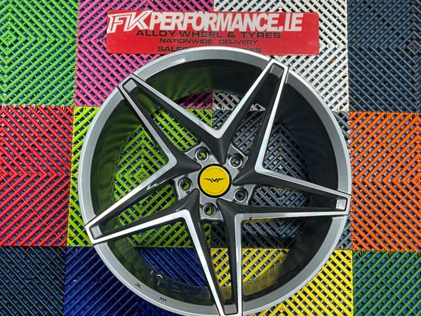 19” veemann vfs46 grey 5x112 for sale in Co. Dublin for €1,399 on DoneDeal