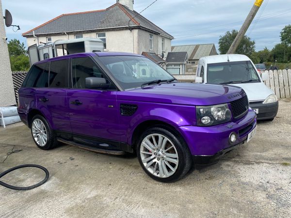 Land Rover Range Rover Sport Cars For Sale in Ireland | DoneDeal
