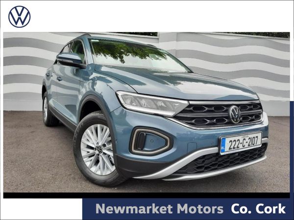 Volkswagen T-Roc Cars For Sale in Ireland | DoneDeal