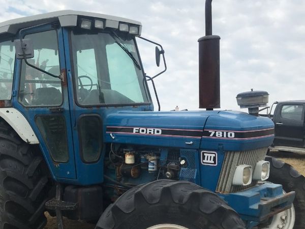 ford 7810 | 19 Tractors Ads For Sale in Ireland | DoneDeal