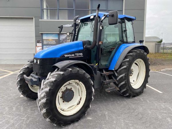 New Holland Tractors Ads For Sale in Ireland | DoneDeal