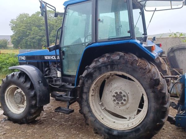 7740 | 24 Tractors Ads For Sale in Ireland | DoneDeal