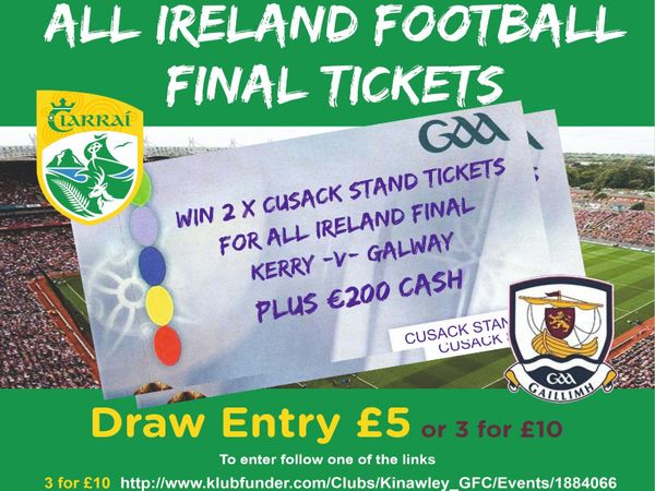 all ireland football final tickets | 1,246 All Sections Ads For Sale in ...
