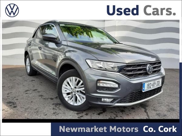 Volkswagen T-Roc Cars For Sale in Ireland | DoneDeal