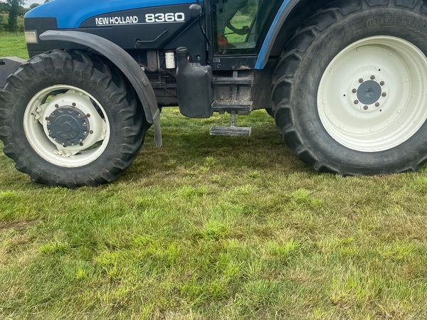 8360 | 17 Tractors Ads For Sale in Ireland | DoneDeal