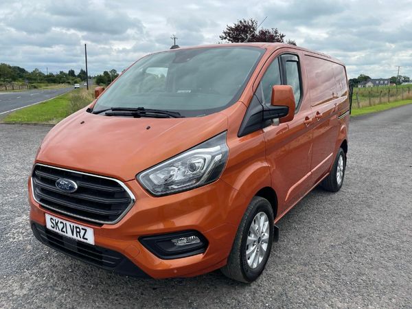 Ford Transit Custom Commercials For Sale in Ireland | DoneDeal