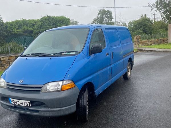 Toyota hiace | 46 Ads in Commercials For Sale in Ireland | DoneDeal
