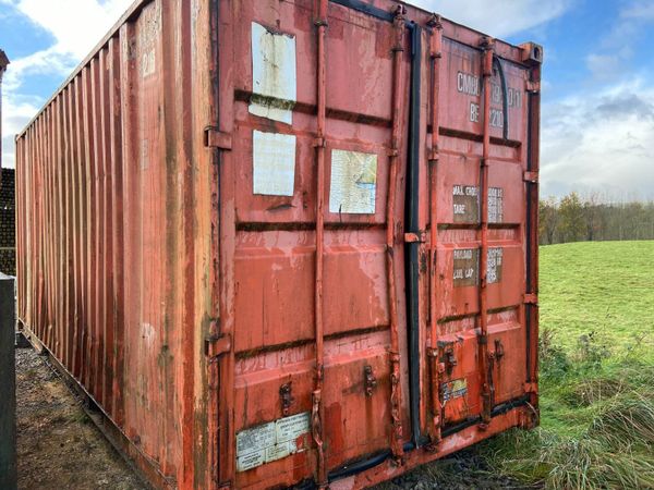 shipping container | 375 All Sections Ads For Sale in Ireland | DoneDeal
