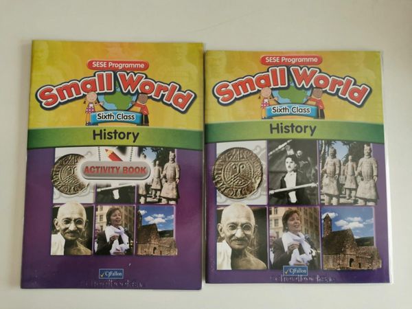 SESE SMALL WORLD HISTORY 6TH CLASS SCHOOL BOOK SET for sale in ...
