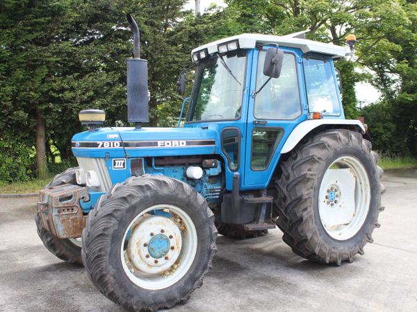 ford 7810 | 16 Tractors Ads For Sale in Ireland | DoneDeal
